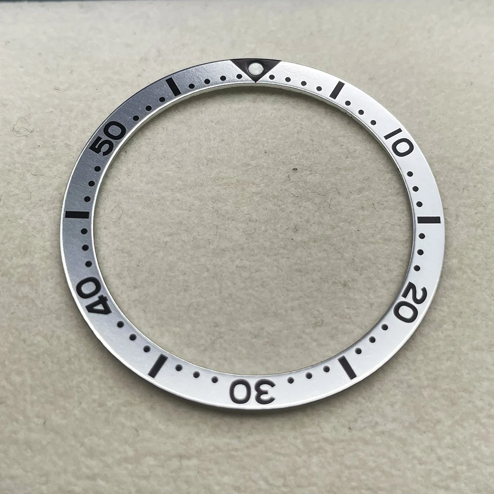 Aluminum Bezel Inserts 38mmx31.5mm Suit for Seiko Turtle/Tuna Case ...