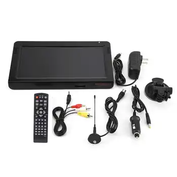 LEADSTAR 7in/9in/10in/11.6in Portable Digital Television Mini 1080P TV ...