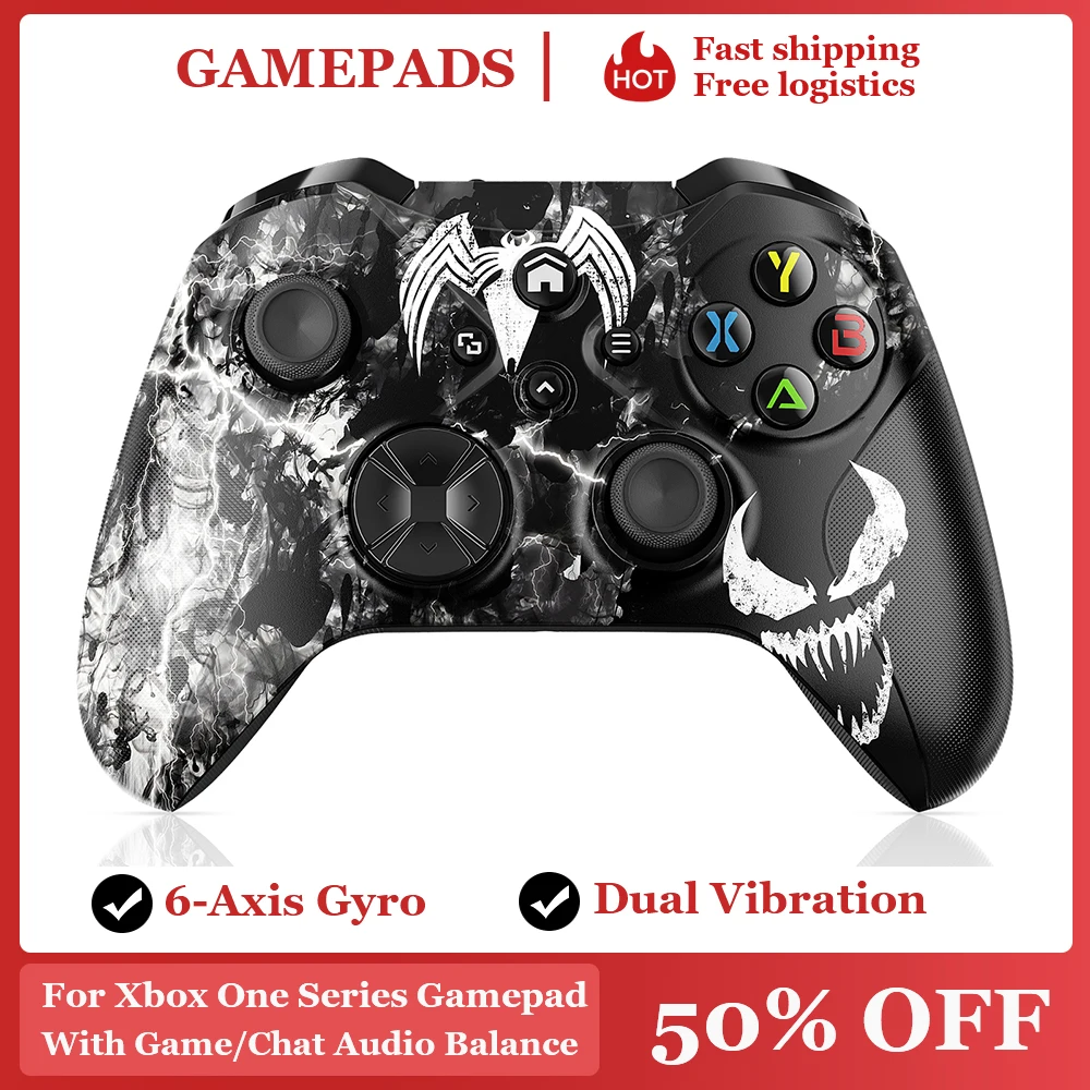 Wireless Controller For Xbox One Series X/S Pc Wifi Gaming Gamepad With ...
