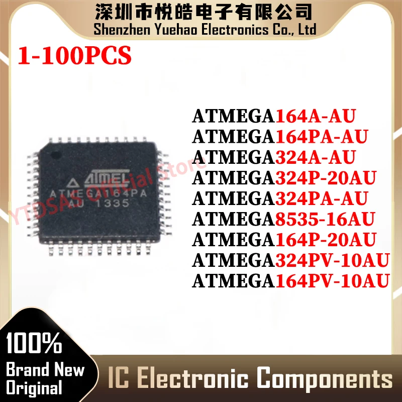 ATMEGA164A-AU ATMEGA164PA-AU ATMEGA324A-AU ATMEGA324P-20AU ATMEGA324PA-AU ATMEGA8535-16AU ...