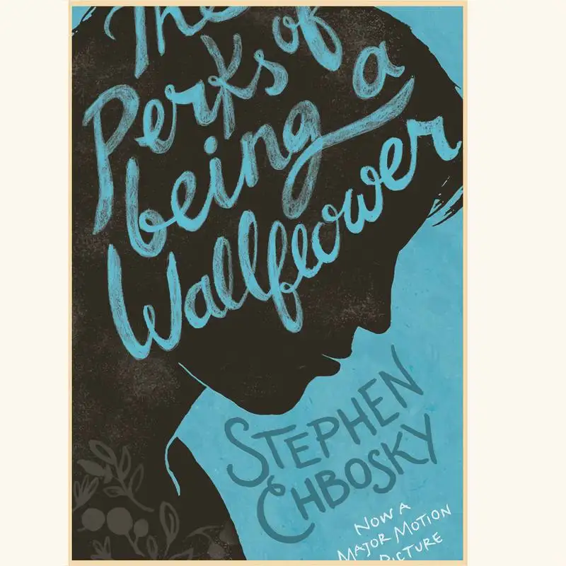 The Perks Of Being A Wallflower Book Poster