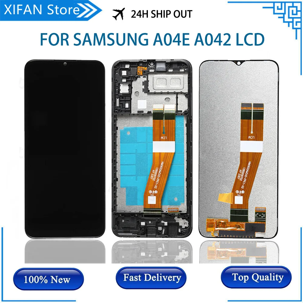 For-Samsung-Galaxy-A04E-LCD-Display-Touch-Screen-Digitizer-Assembly-For ...