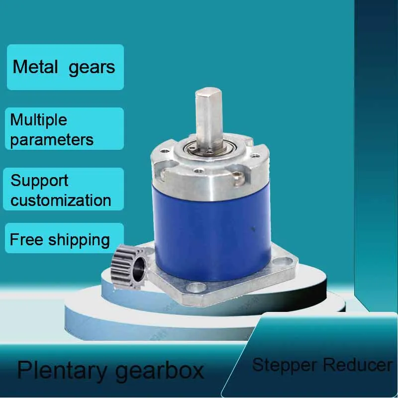 High-precision-nema17-planetary-gearbox-reducer-flange-micro-stepper-dc ...