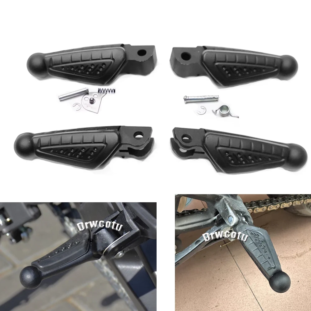 Motorcycle-Front-Left-Right-Footrest-Foot-Pegs-Foot-Pedals-Rear-Footpeg ...