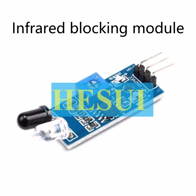 Infrared-obstacle-module-Car-obstacle-avoidance-sensor-black-and-white ...