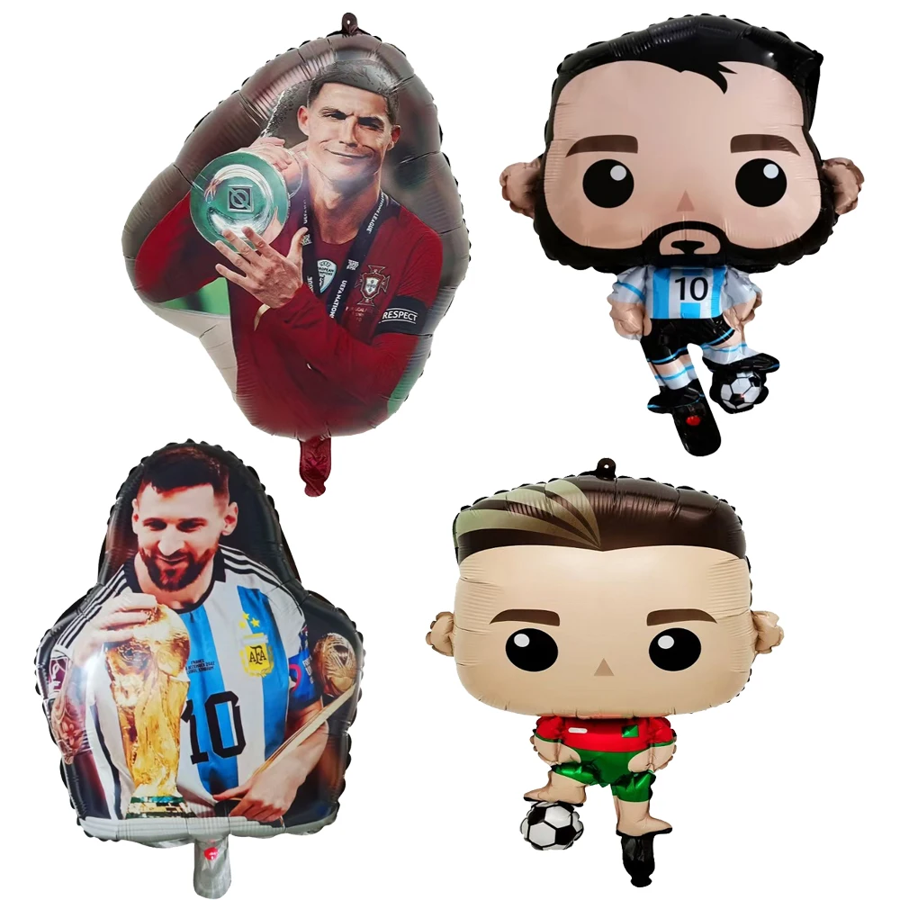 Cr7 Football Theme Birthday Party Decoration Cristiano&Ronaldo Mess ...