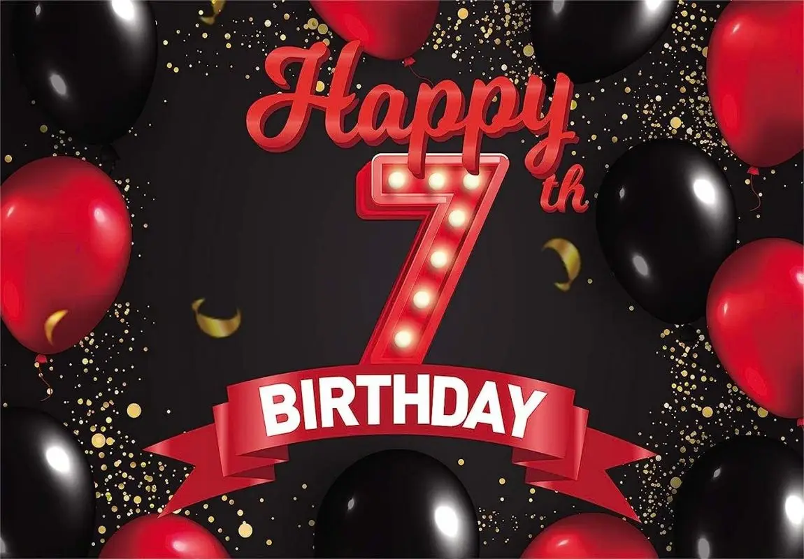 Happy 7th Birthday Boy