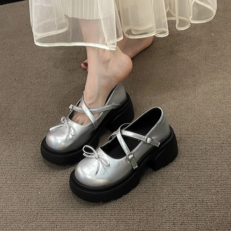High-Heel-6cm-Platform-Sweet-Girls-Shoes-Retro-Mary-Jane-Leather-Lolita ...