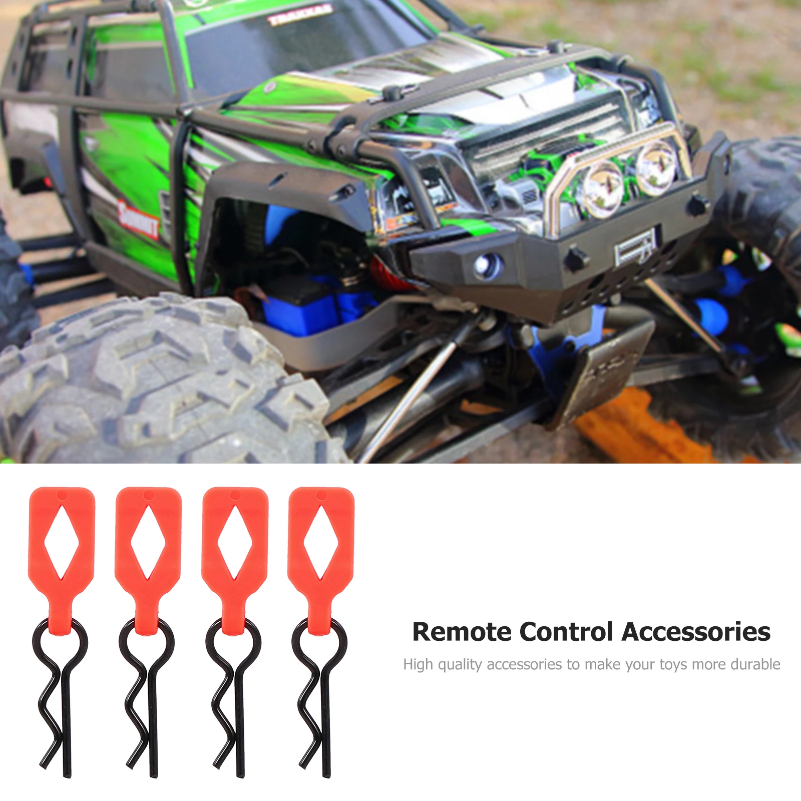 Traxxas Summit 1 10body Pins