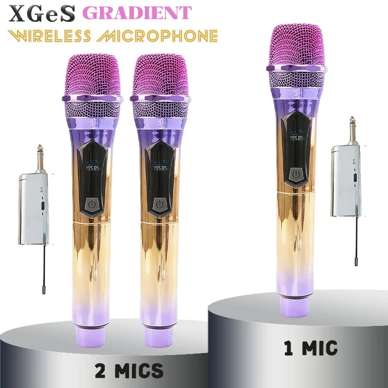 Gradient-Universal-Microphone-One-To-One-One-To-Two-Plug-And-Play-UHF ...