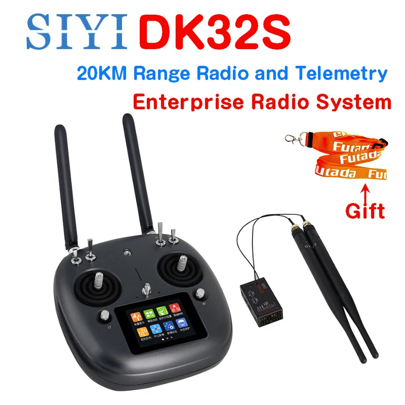 SIYI-DK32S-20KM-Enterprise-Radio-System-2-4G-Transmitter-Remote ...