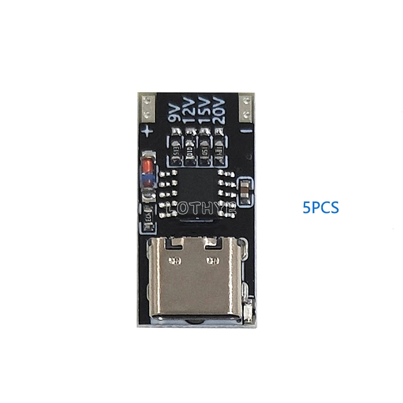 5PCS-USB-C-PD-Trigger-Board-Module-PD-QC-Decoy-Board-Fast-Charge-USB ...