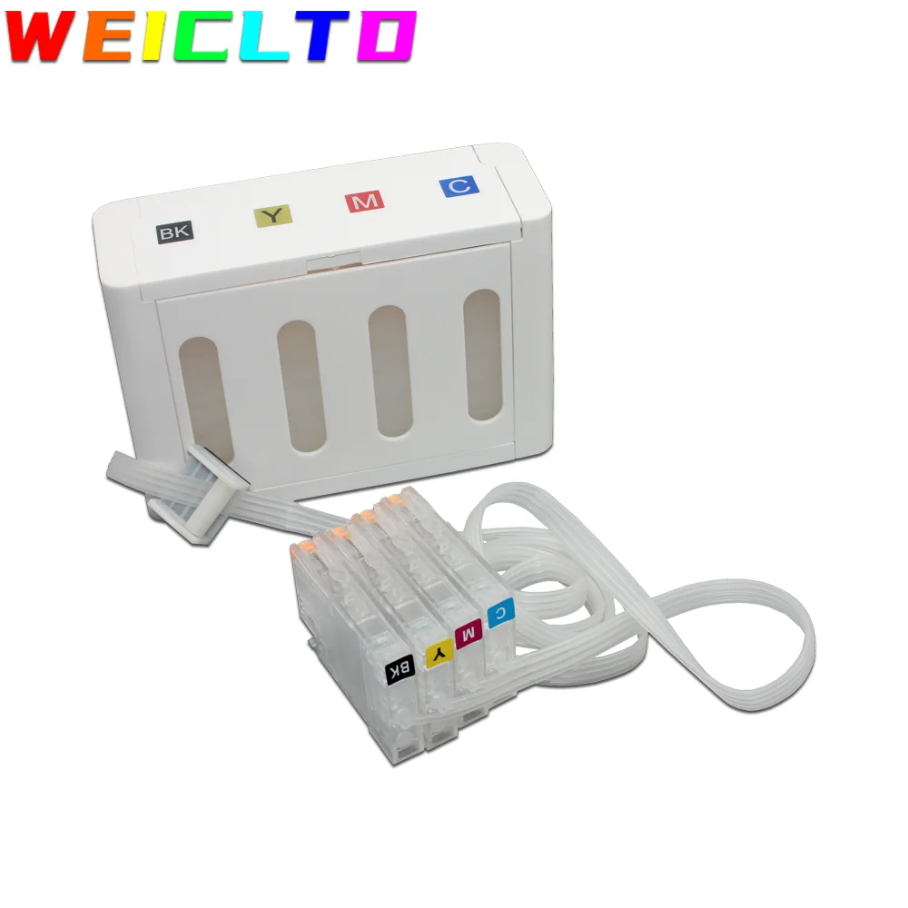 Empty-CISS-System-No-Chip-for-HP-Officejet-7720-7740-7730-7720-8210 ...