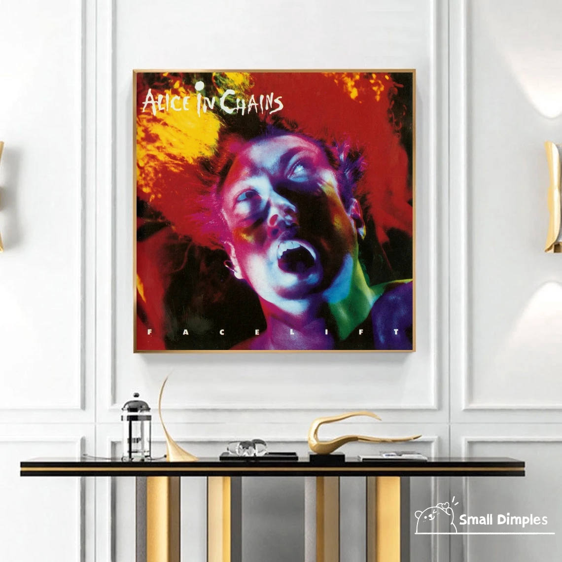 Alice In Chains Facelift Cover Art