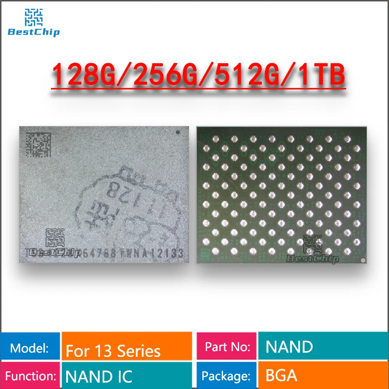 Memoria-Flash-NAND-HDD-para-iPhone-64G-128G-256GB-512G-1TB-11-12-13-14 ...