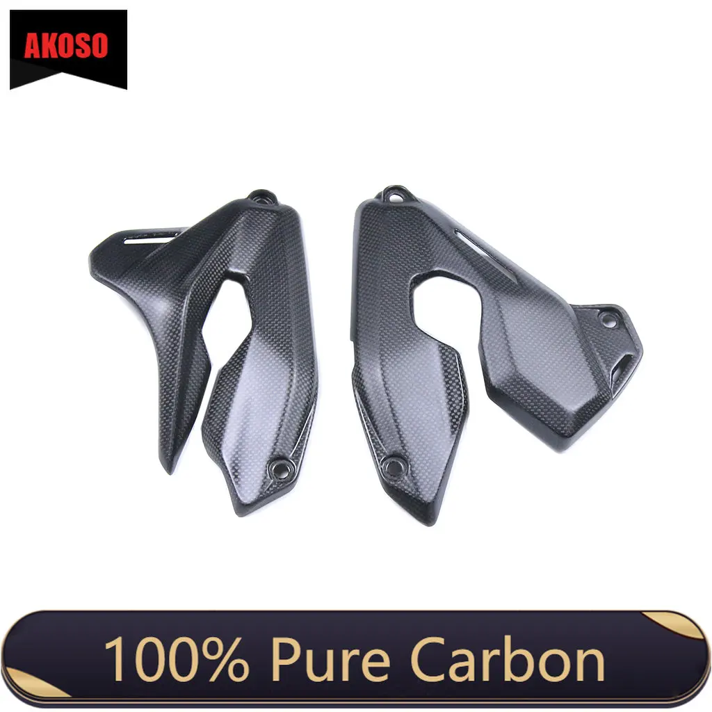 100-3K-Dry-Carbon-Fiber-Motorcycle-Modified-Fairings-Kit-Engine-Covers ...