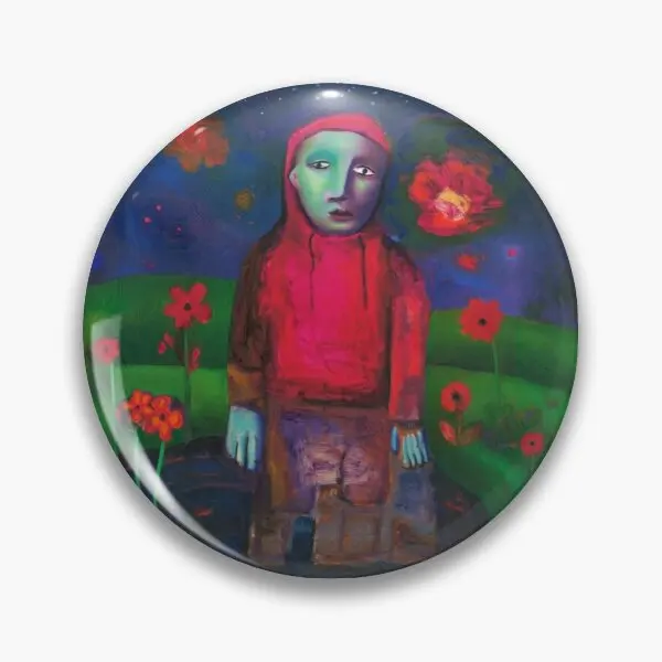 Girl In Red Serotonin Merch Soft Button Pin Badge Gift Fashion Cute ...