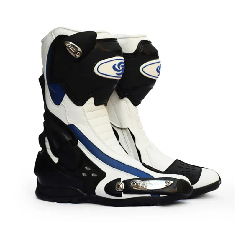 NEW-Hot-Motorcycle-Boots-SPEED-BIKER-BOOT-Racing-shoes-riding-tribe ...