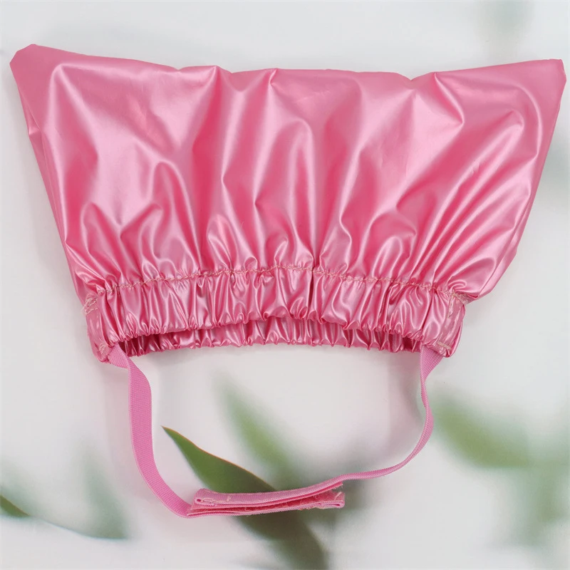 ⭐🏅Bonnet pour chat de douche réglable et imperméable pour chat et chien ...