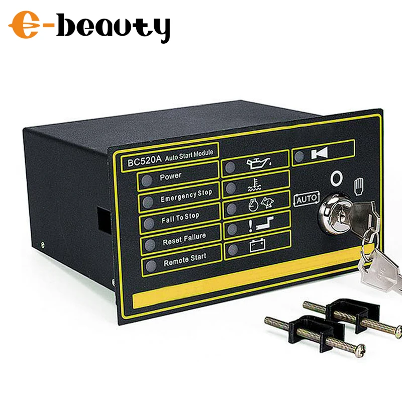 DSE520-Alternator-Deep-Sea-Key-Start-Controller-Generator-Engine ...
