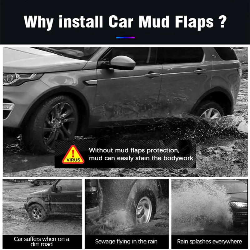 Gm Mud Flaps