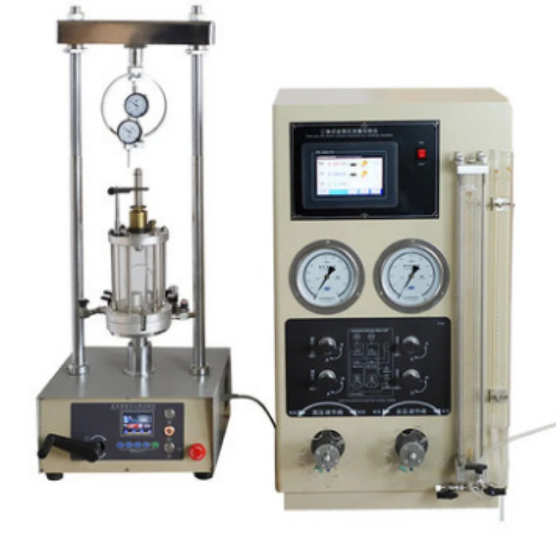 Triaxial Testing Machine Bench Light duty Universal Shear Strain ...