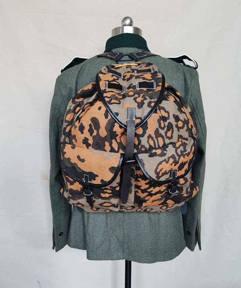 WWII-GERMAN-MILITARY-AUTUMN-OAK-LEAF-CAMO-CANVAS-RUCKSACK-FIELD ...