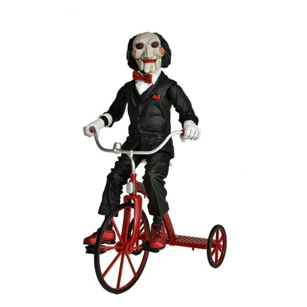 NECA-SAW-Toy-bicicleta-de-Horror-Movie-modelo-boneca-cole-o-ornamento ...