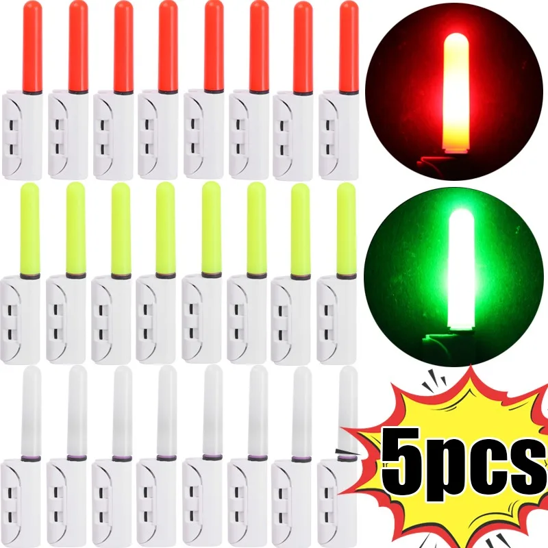 1-5Pcs-Fishing-Rod-Tip-Lightstick-LED-Fluorescent-Light-Bite-Alarm-Use ...