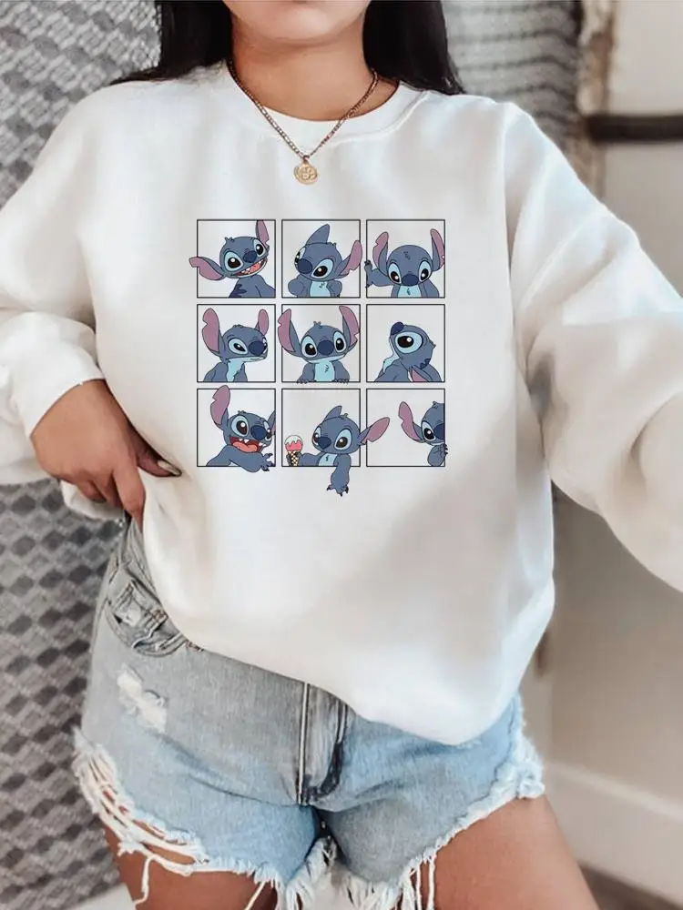 Sudadera-con-estampado-de-Disney-para-mujer-ropa-con-estampado-de ...