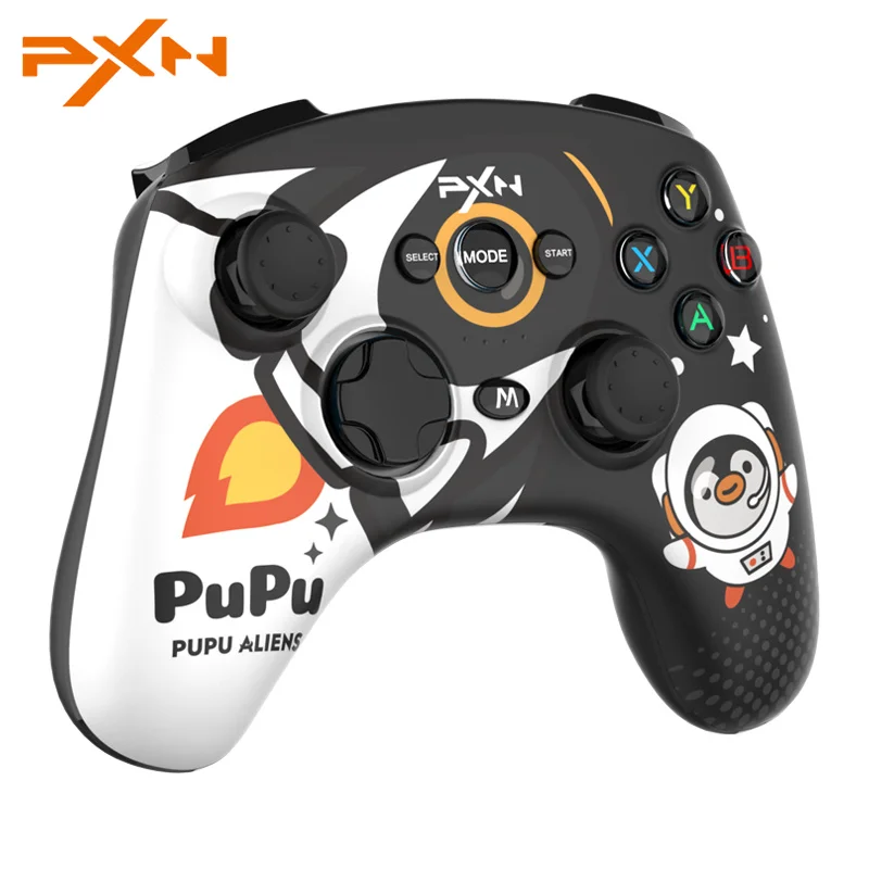 Pxn P20 Usb 2.4g Wireless Game Controller Joystick Gamepad Replaceable ...
