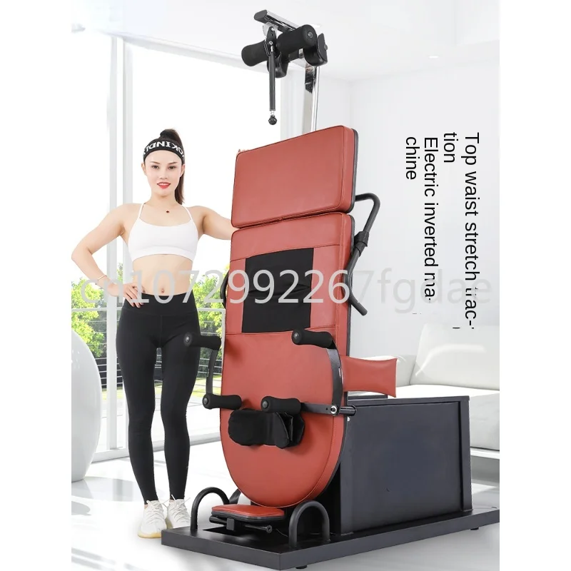 Multi-Functional-Inverted-Table-Home-Fitness-Equipment-Lumbar-Traction ...