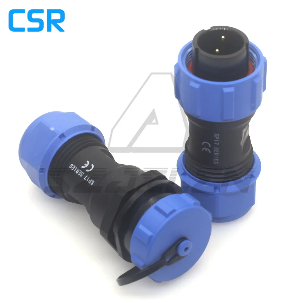 SP17-Waterproof-Docking-Cable-Connector-2-Pin-IP68-2-Pin-DC-Connector ...