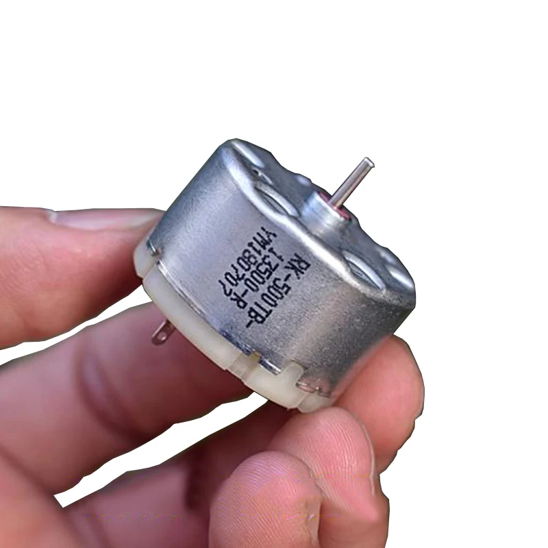RK-500TB-13500-Mini-32mm-Diameter-Round-Spindle-Motor-DC-6V-9V-12V ...
