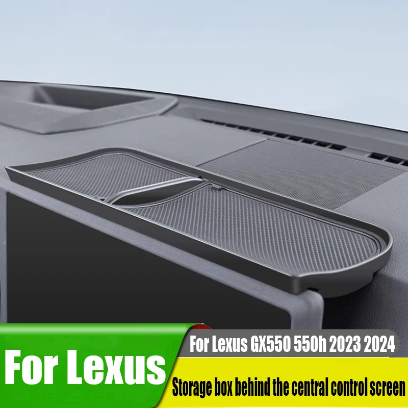 For-Lexus-GX550-550h-2023-2024-rear-storage-box-of-central-control ...