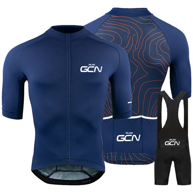 New-2024-Raudax-GCN-Cycling-Jersey-Set-Men-s-Cycling-Clothing-Road-Bike ...