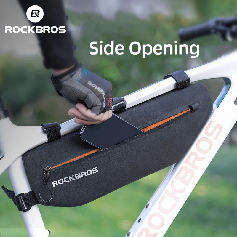 Rockbros Bicycle Bags Cycling Top Tube Front Bag Bike Frame Waterproof ...