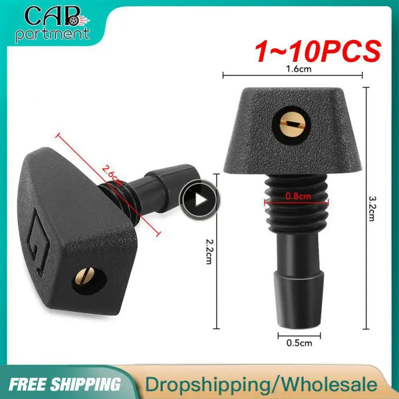 1-10PCS-Car-Windshield-Wiper-Washer-Spray-Nozzle-for-Mitsubishi-Asx ...