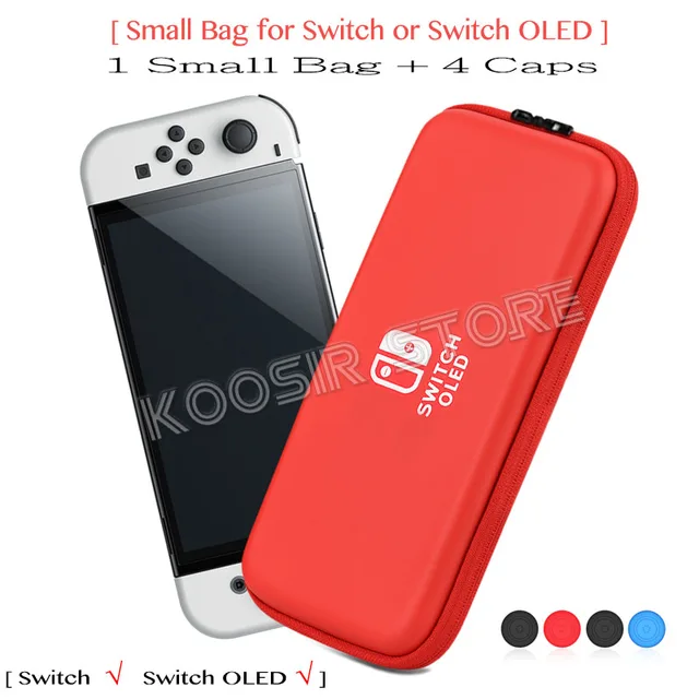 New Deluxe Carrying Storage Case For Nintendo Switch OLED Console ...