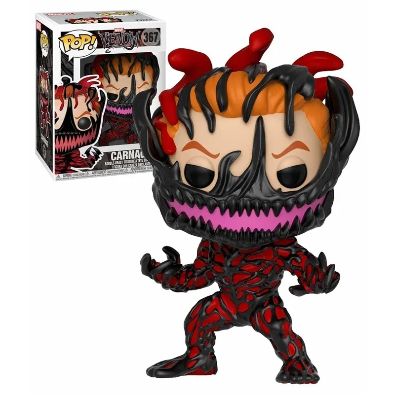 Figuras de acción Funko Venomz Series #749 CORRUPTED VENOM #517 BLACK ...