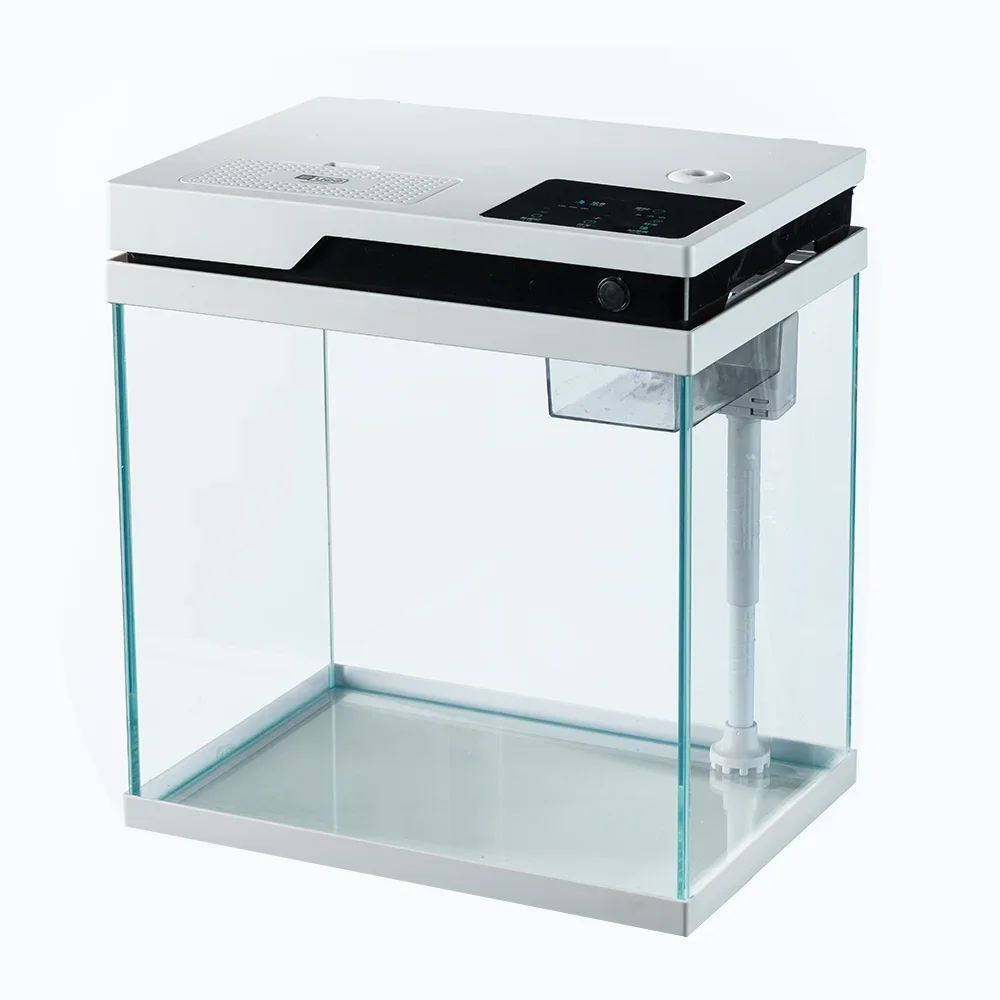 Smart-Fish-Tank-for-Living-Room-Desktop-Eco-Friendly-Aquarium-with-Self ...