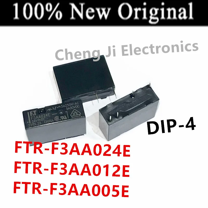 10PCS-Lot-FTR-F3AA005E-FTR-F3AA012E-FTR-F3AA024E-DIP-4-New-Original-Power-Relay-F3AA024E ...