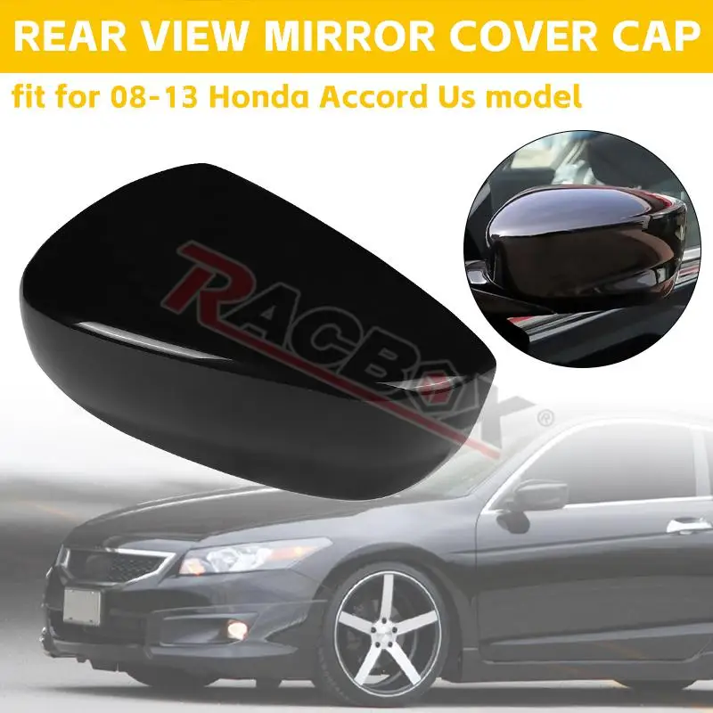 Car Door Side Rearview Mirror Cover Cap for Honda Accord US Model 2008 2009 2010 2011 2012 2013 Parts Left Right Primed Black AliExpress