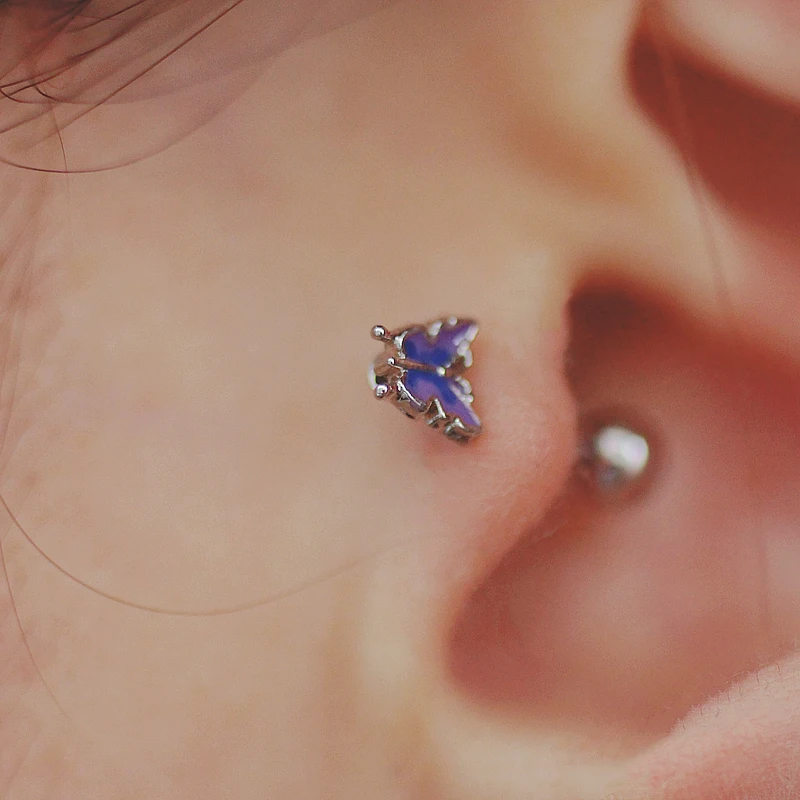 Cute Ear Piercings Cartilage