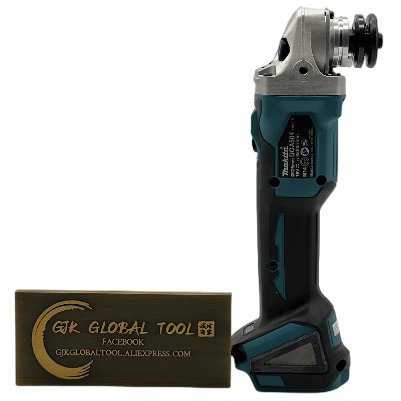 Makita Dga504z Dga504 125mm Angle Grinder With Brushless, 47% OFF