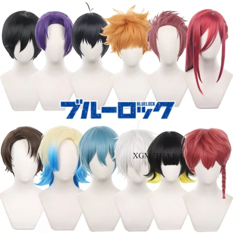 Perruques-de-Cosplay-Anime-Blue-Lock-Bachira-Meguru-Hyoma-Chigiri ...