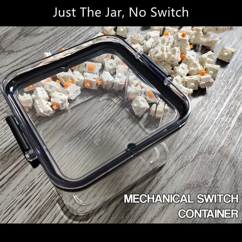 Mechanical Keyboard Axis Storage Tank Sealed Tank Switch Container for ...