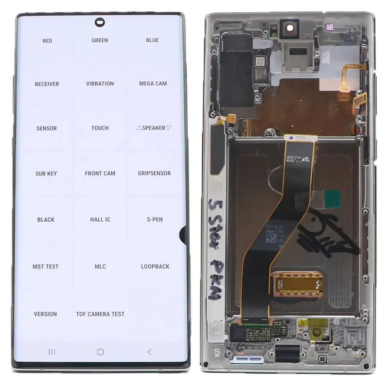 Original Note 10 Plus Screen For Samsung Galaxy Note 10 Plus Lcd N975 ...