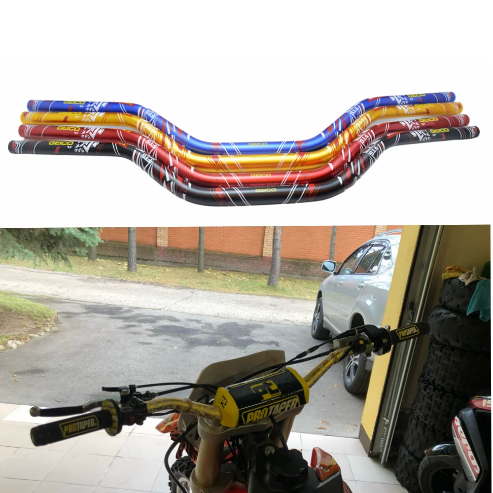 Universal Handlebar Motorcycle Motocross 28mm 1-1/8" 800mm Fat Bar ...