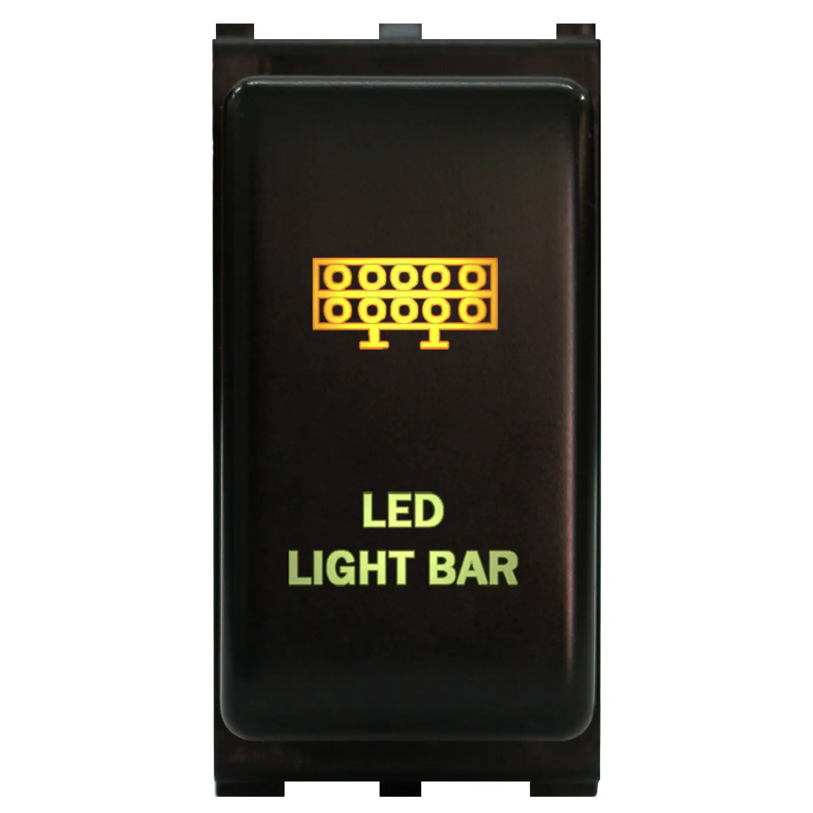 12V-Nissan-LED-LIGHT-BAR-Symbol-Push-Switch-Fit-Navara-D40-Pathfinder ...